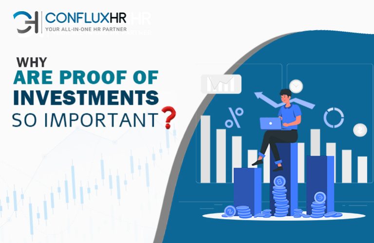 Investment Proof Submission- Importance, Compliance