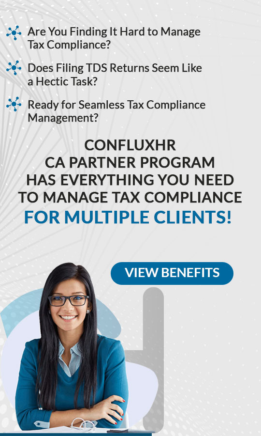 Conflux HR-Intelligent and Seamless Solutions for HRs / HRMS Software