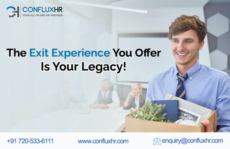 Exit Management Process- An Ideal Approach