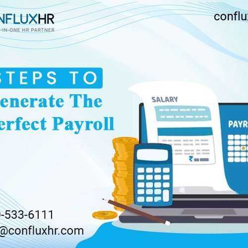 Payroll Generation with HRMS| Best Payroll software