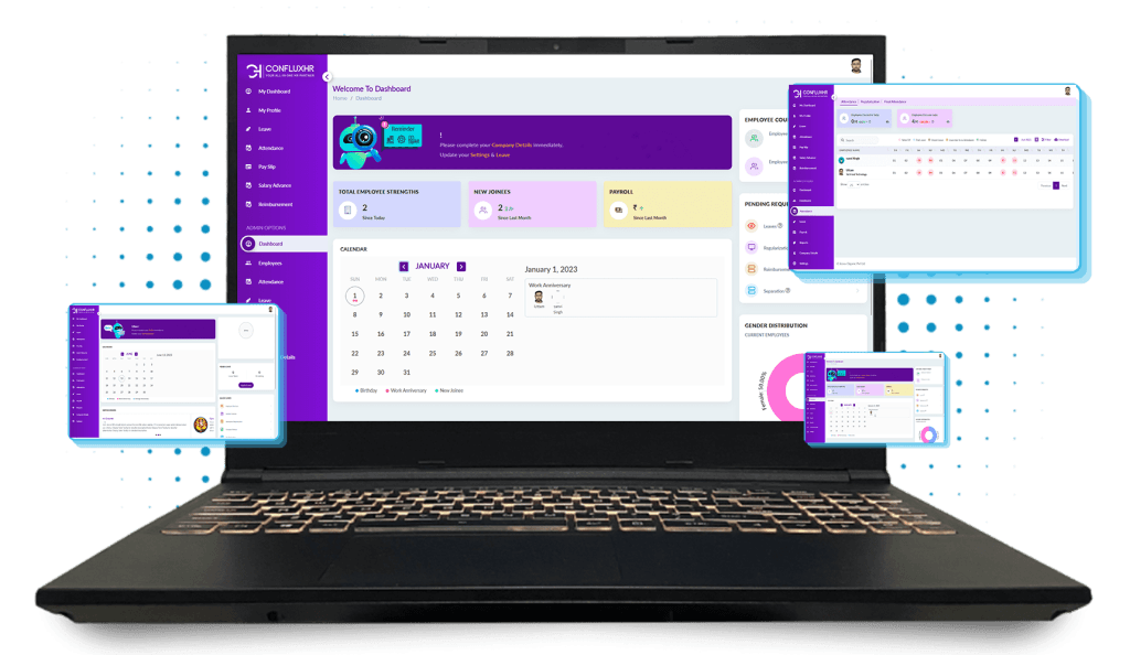 Simplify payroll with our automated payroll system software.