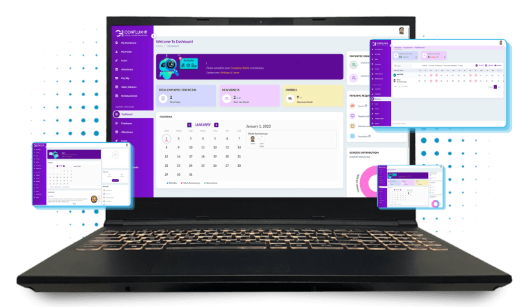 Simplify payroll with our automated payroll system software.