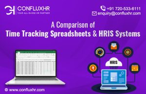 Time Tracking Spreadsheets and HRIS Systems